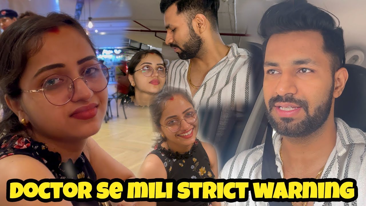 DOCTOR SE MILI STRICT WARNING | DAILY VLOG | VJ PAWAN SINGH - YouTube