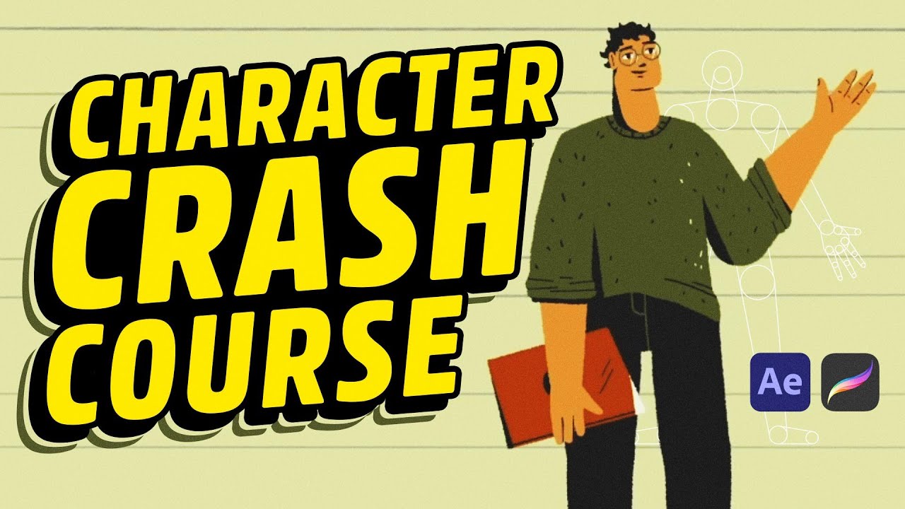 A Simple Way to Illustrate and Animate Characters | After Effects ...