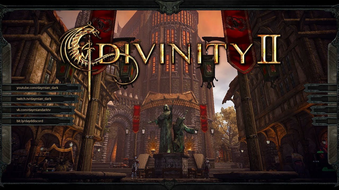 Divinity 2: Flames of Vengeance - s3p2 - YouTube