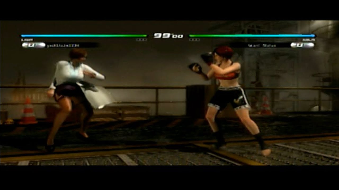 doa 5 ps3 combates online de gran nivel ( high level ). - YouTube