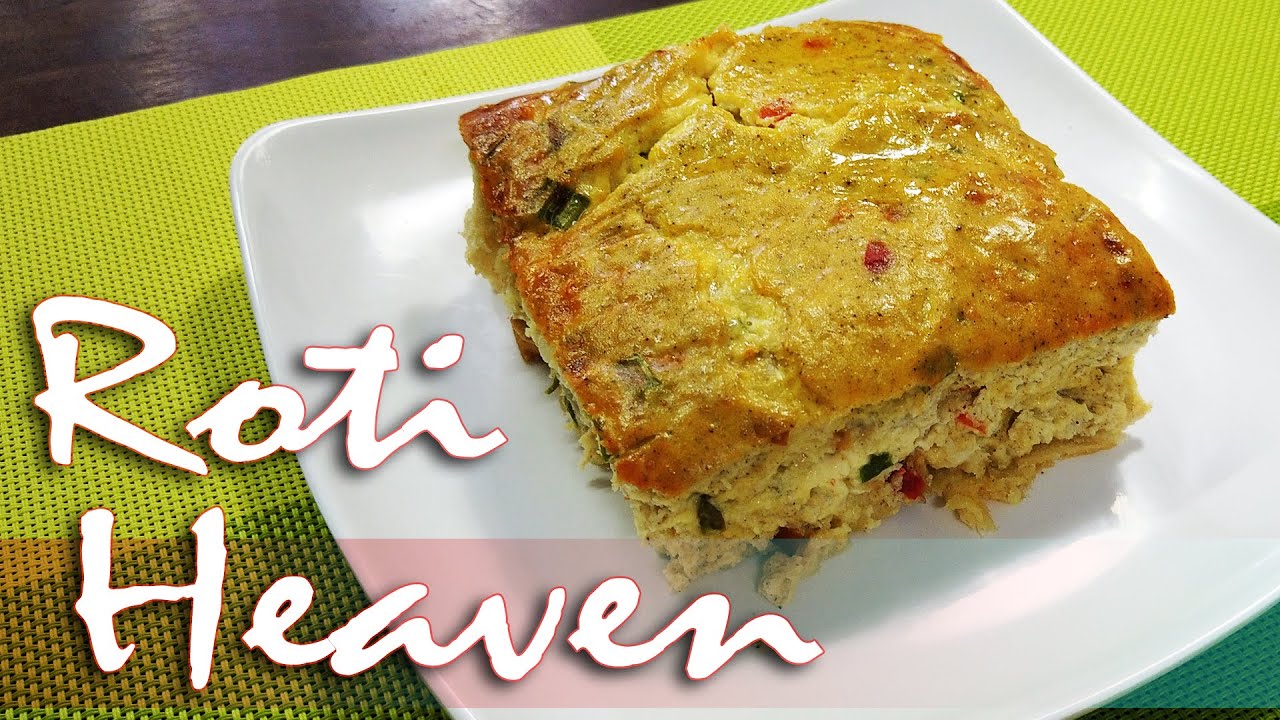 Roti Heaven | Roti Berlauk - YouTube
