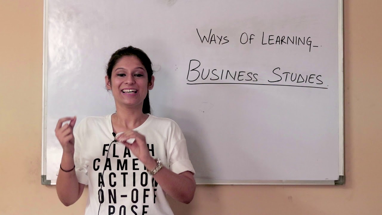 11 Tips for learning business studies. - YouTube