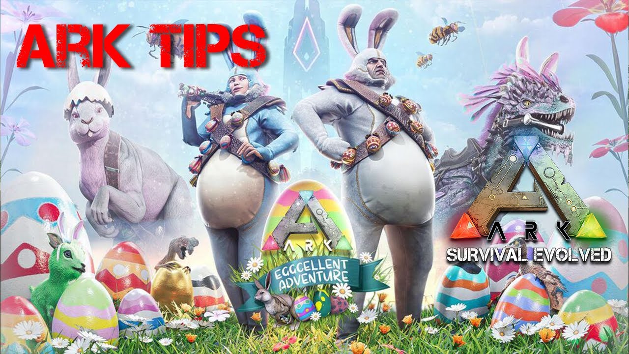 How To Use Ark Easter Event | Eggcellent Adventure | | Single Player ...