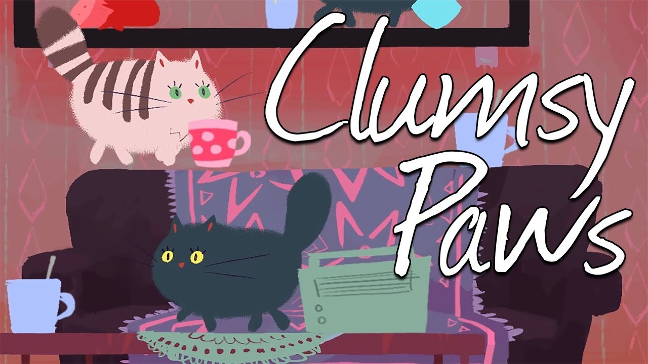 TOO MANY CATS | Clumsy Paws - YouTube