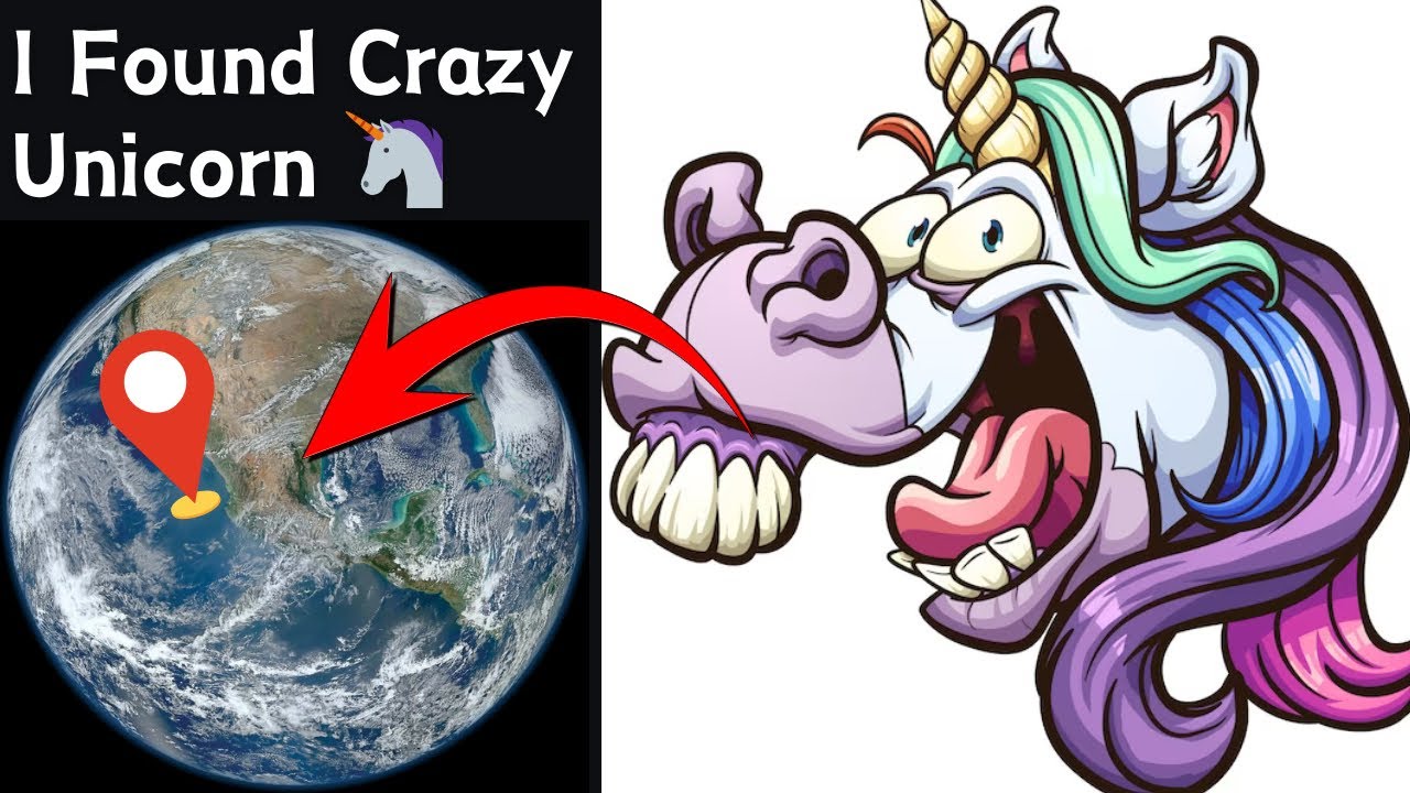 I Found Crazy Unicorn 🦄 in Real Life on Google Maps and Google Earth ...