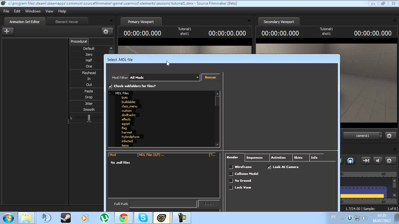 Tutorial Source Filmmaker #1 - Importando modelos do Garry's Mod - YouTube