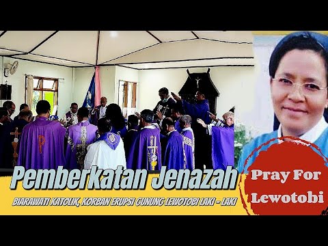 Momen Para Imam Memberkati Jenazah Sr Nikolin Padjo, SSpS - YouTube