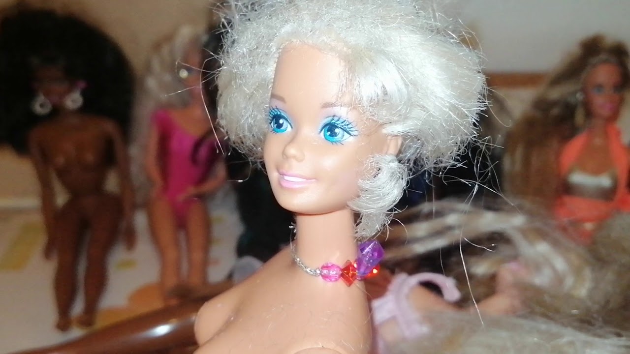 And Finally The Sexy Blonde Barbie ️ ️ ️ Youtube