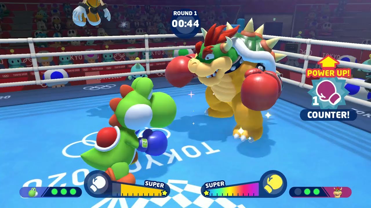 MARIO & SONIC AT THE OLYMPIC GAMES Yoshi - Canoe , Javelin Throw ...