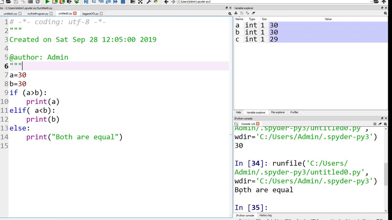 programming with java and python part-2 - YouTube