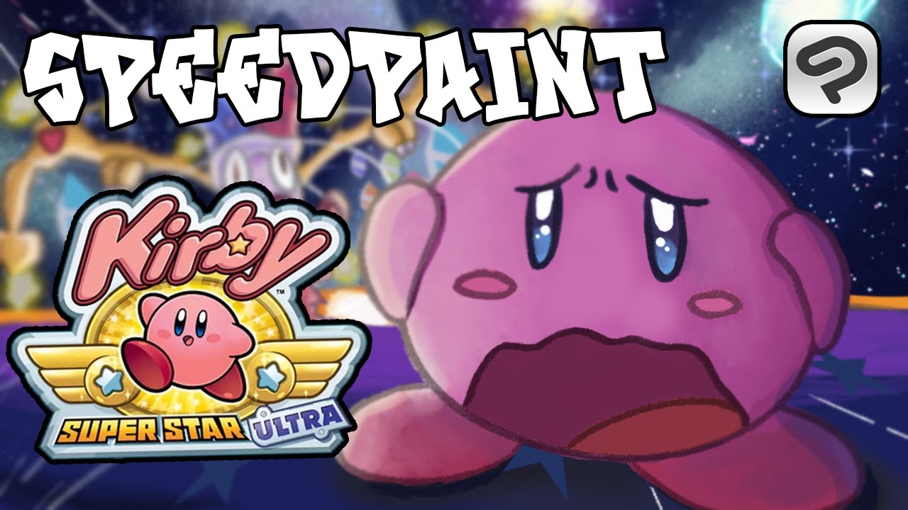 Death Scream | Kirby Super Star Ultra (Speedpaint) - YouTube