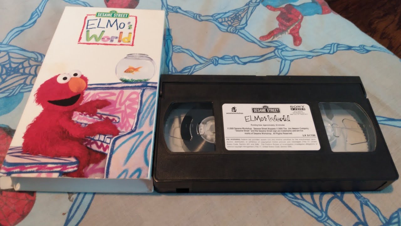 Opening & Closing to Elmo's World 2000 VHS - YouTube