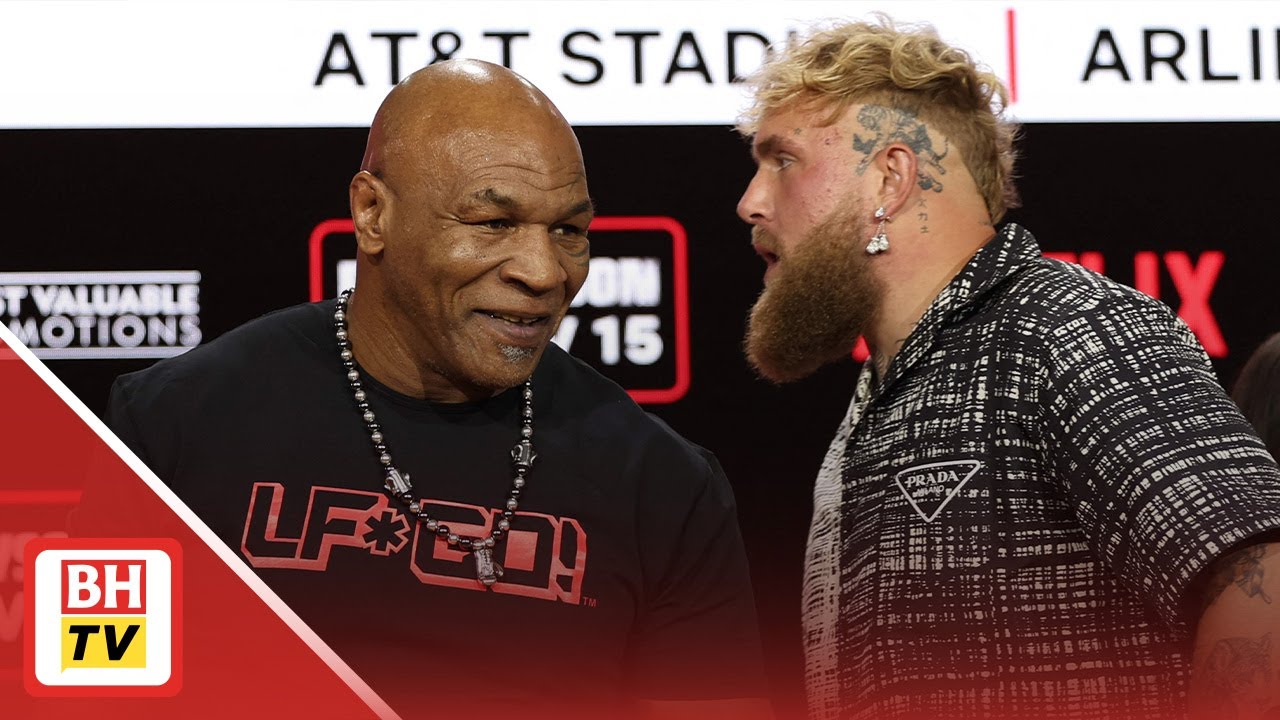 Tyson terlalu tua untuk bertarung - YouTube