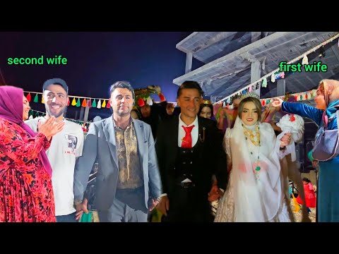 *“Double Joy at the Wedding: Is the First Wife Plotting a Conspiracy While Rahmat’s Away?”*