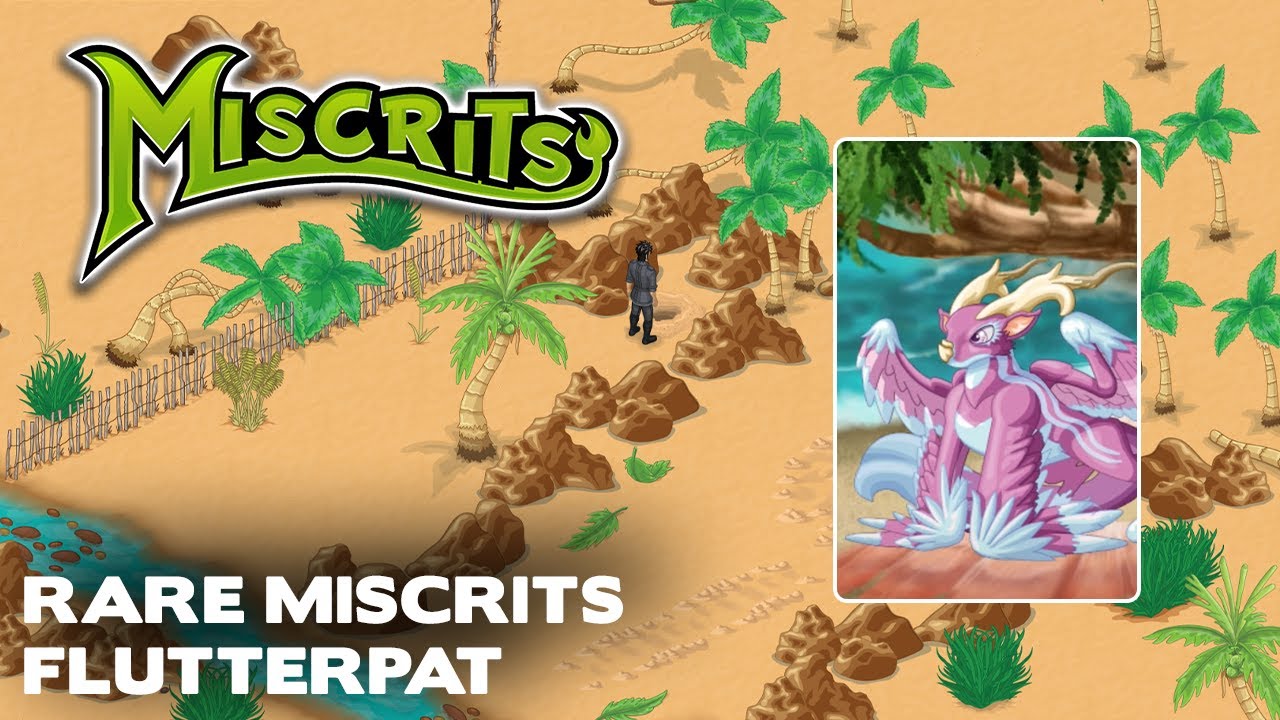 Flutterpat Location - Sunfall Shores Area 1 - Monday | Miscrits Reborn ...