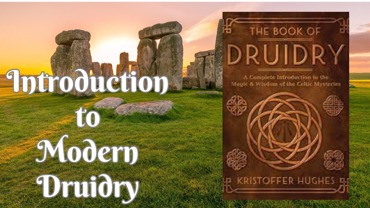 The Book of Druidry by Kristoffer Hughes {book review} - YouTube