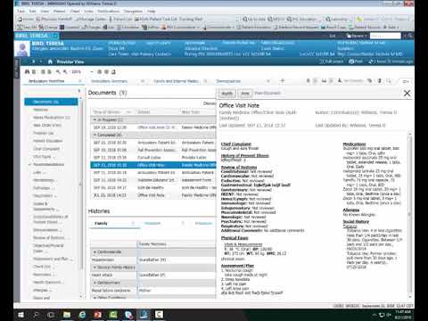OneChart MPages 6.9 Sneak Peek - YouTube