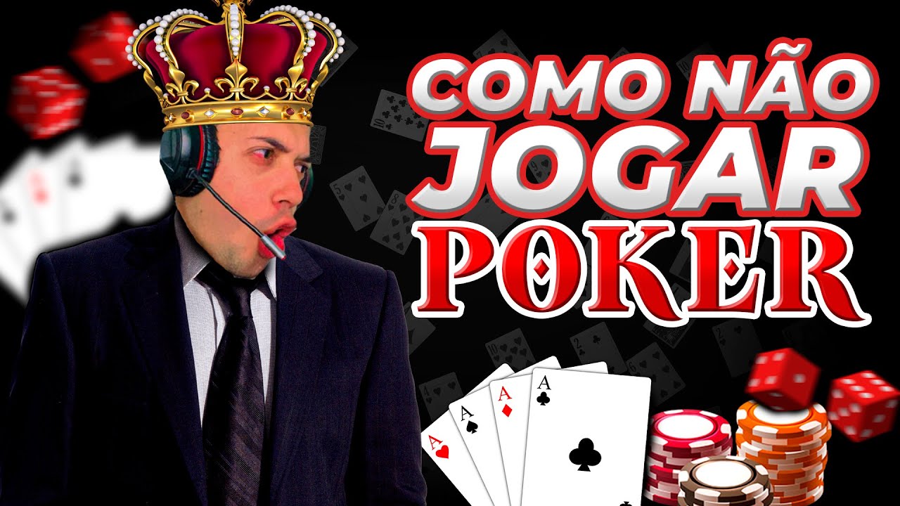 O REI DO POKER MAIS NOOB DO MUNDO - YouTube