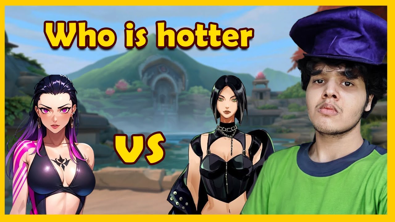 kon jada sexy hai viper or reyna [Road To 700 ] #valorant - YouTube