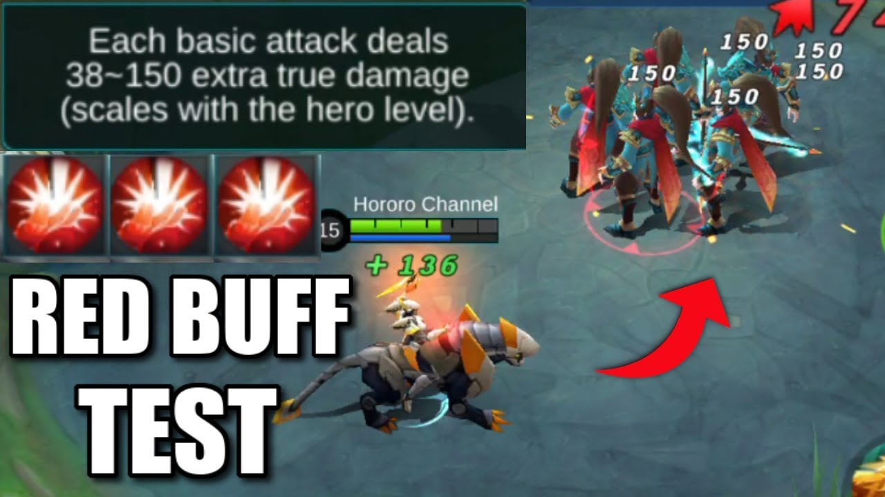 SUPER EFFECT RED BUFF FOR THESE HEROES! - YouTube