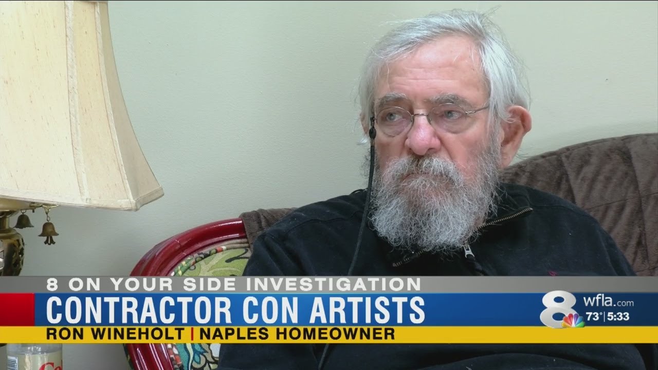 Contractor Con Artists - YouTube