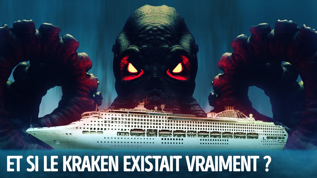 Si le Monstre Marin Kraken Était Réel, le Titanic n’Aurait pas Coulé ...