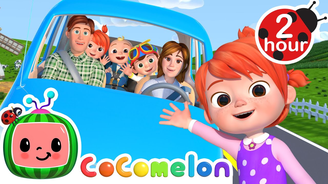 Are We There Yet? with CoComelon! | Songs for Kids! | CoComelon ...