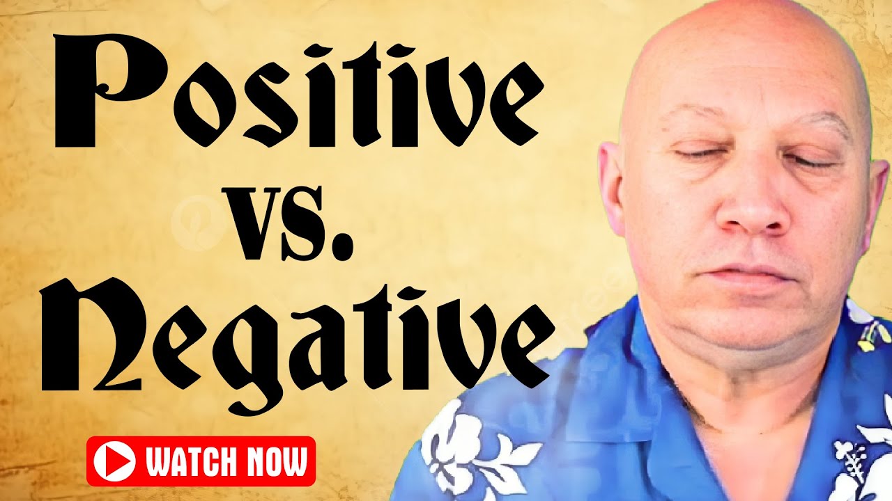 Bashar's Mechanical Definition of Positive vs. Negative Energy | Darry ...