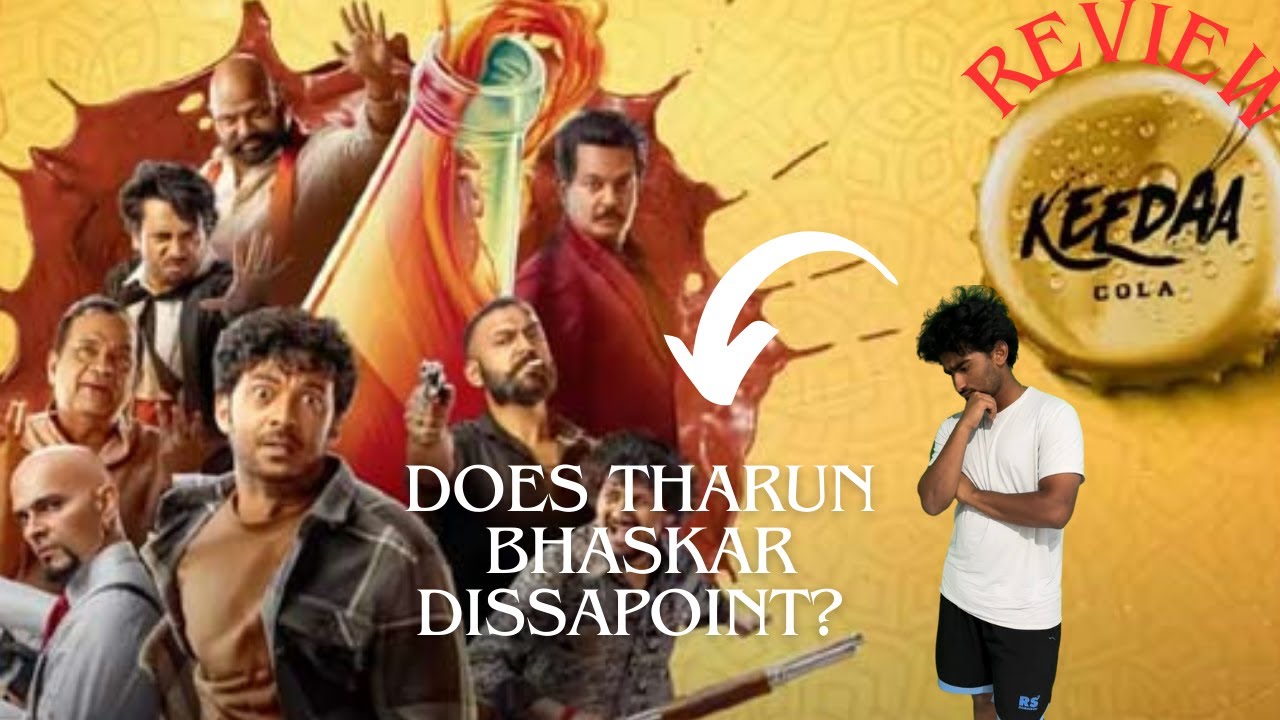 Keeda Cola Movie review - YouTube