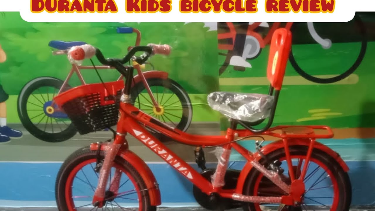 Duranta kids 16"cycle Review.#duranta #bicycle #trending ##dunki # ...
