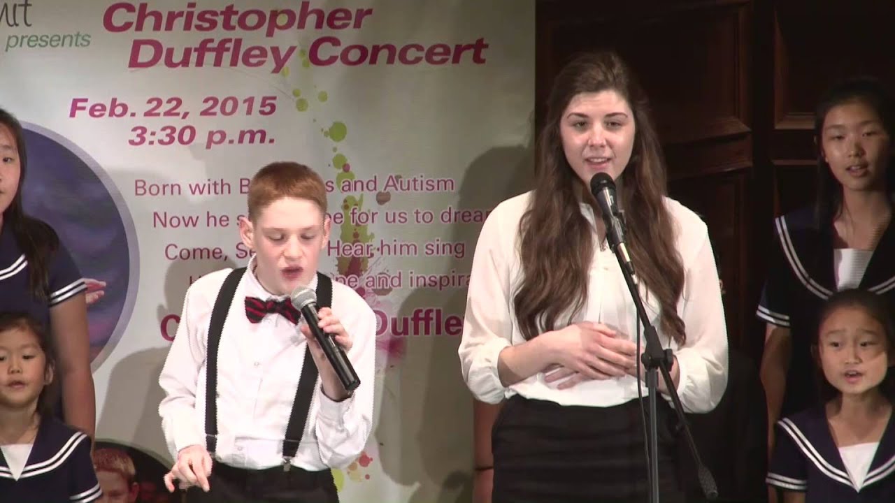 Christopher Duffley & Grace duffley "Healer" - YouTube