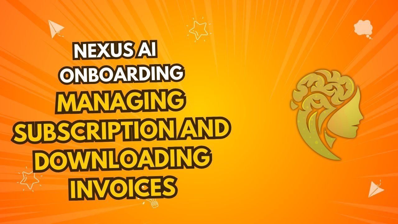 Managing Your Subscription and Downloading Invoices (Feb 2025) - YouTube