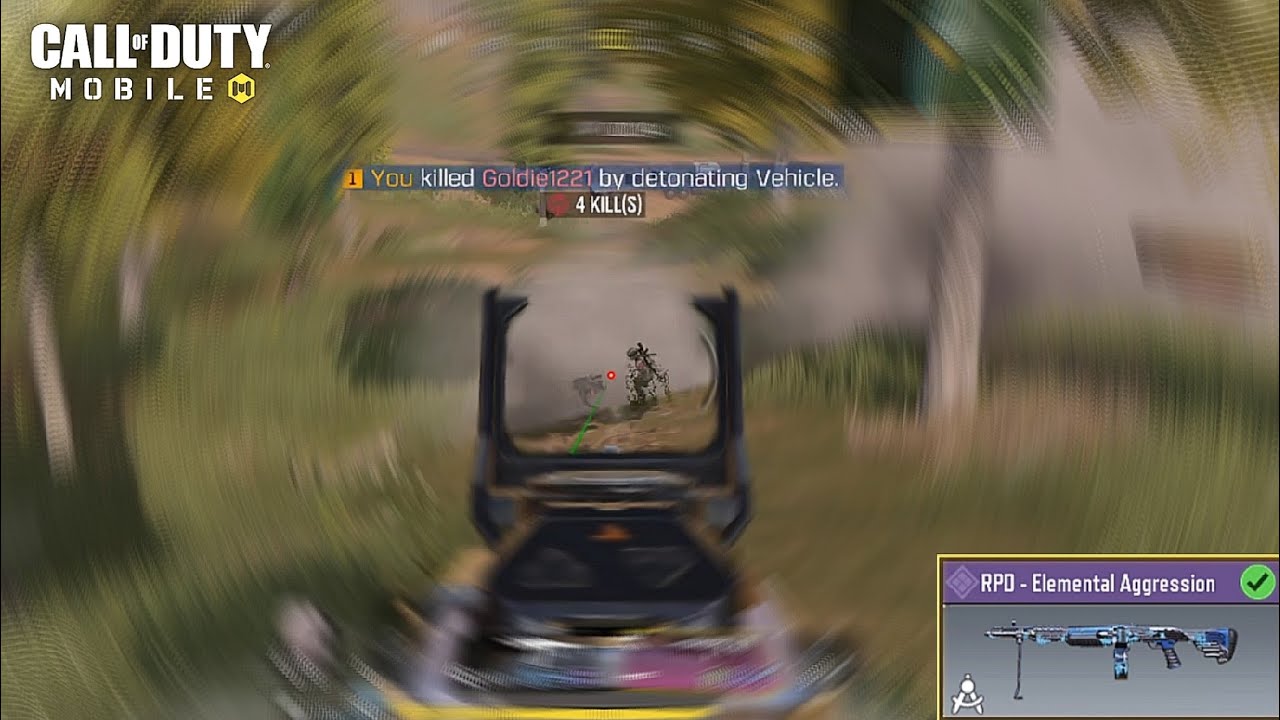 RPD IS INSANE WITH THIS GUNSMITH IN CODM | CODM GAMEPLAY - YouTube