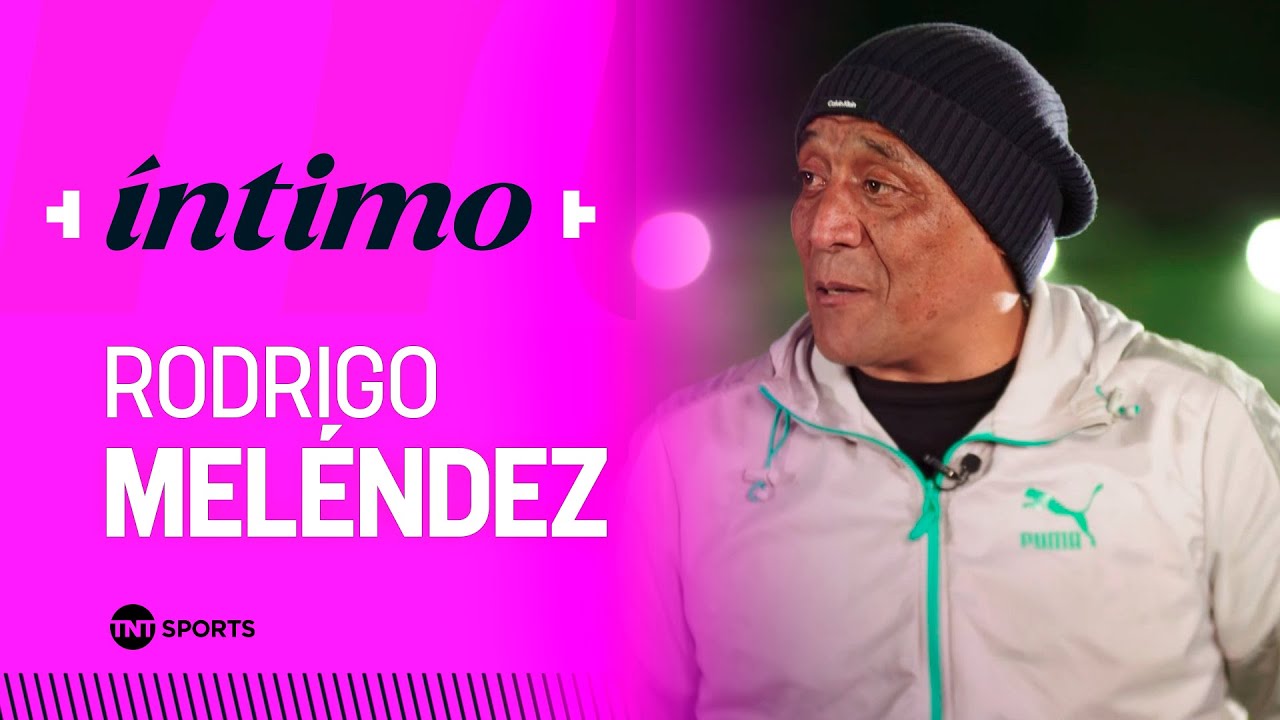 Íntimo: Rodrigo Meléndez | TNT Sports - YouTube