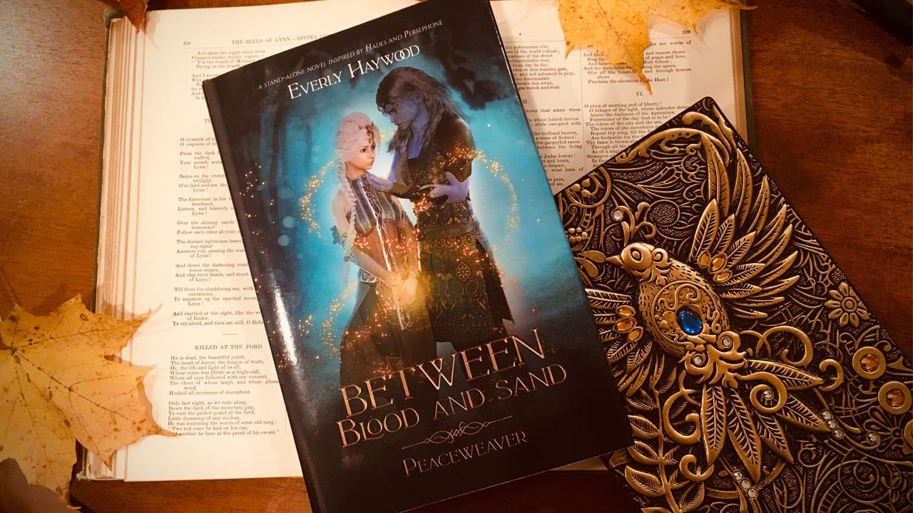 Peaceweaver Book Trailer - YouTube