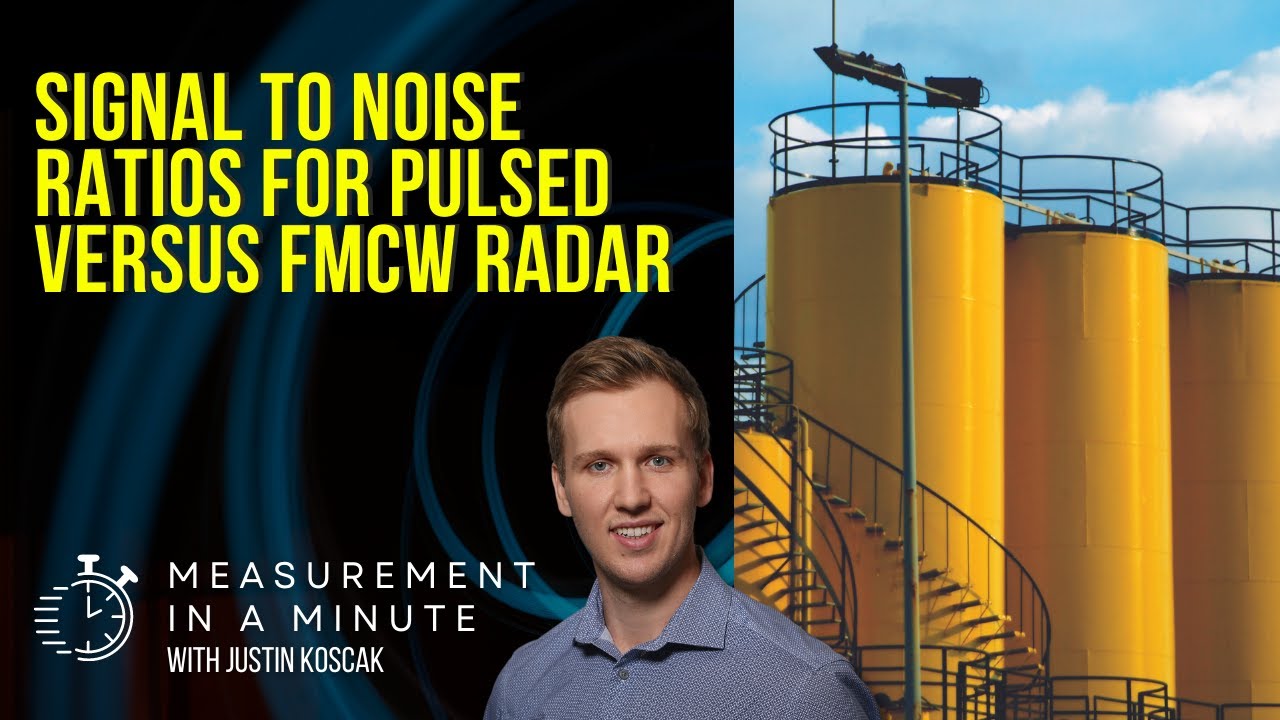Signal to Noise Ratios for Pulsed versus FMCW Radar | Measurement in a ...