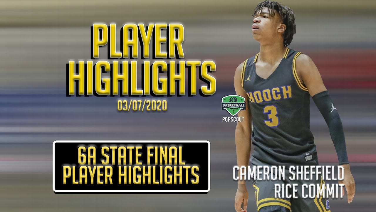 2020 Cameron Sheffield -Chattahoochee High(GA) - Rice Commit - YouTube