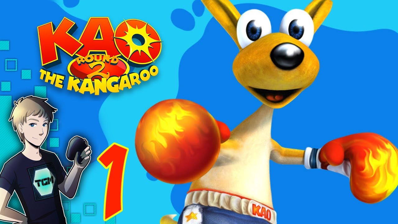 Kao the Kangaroo Round 2 - Part 1 - YouTube