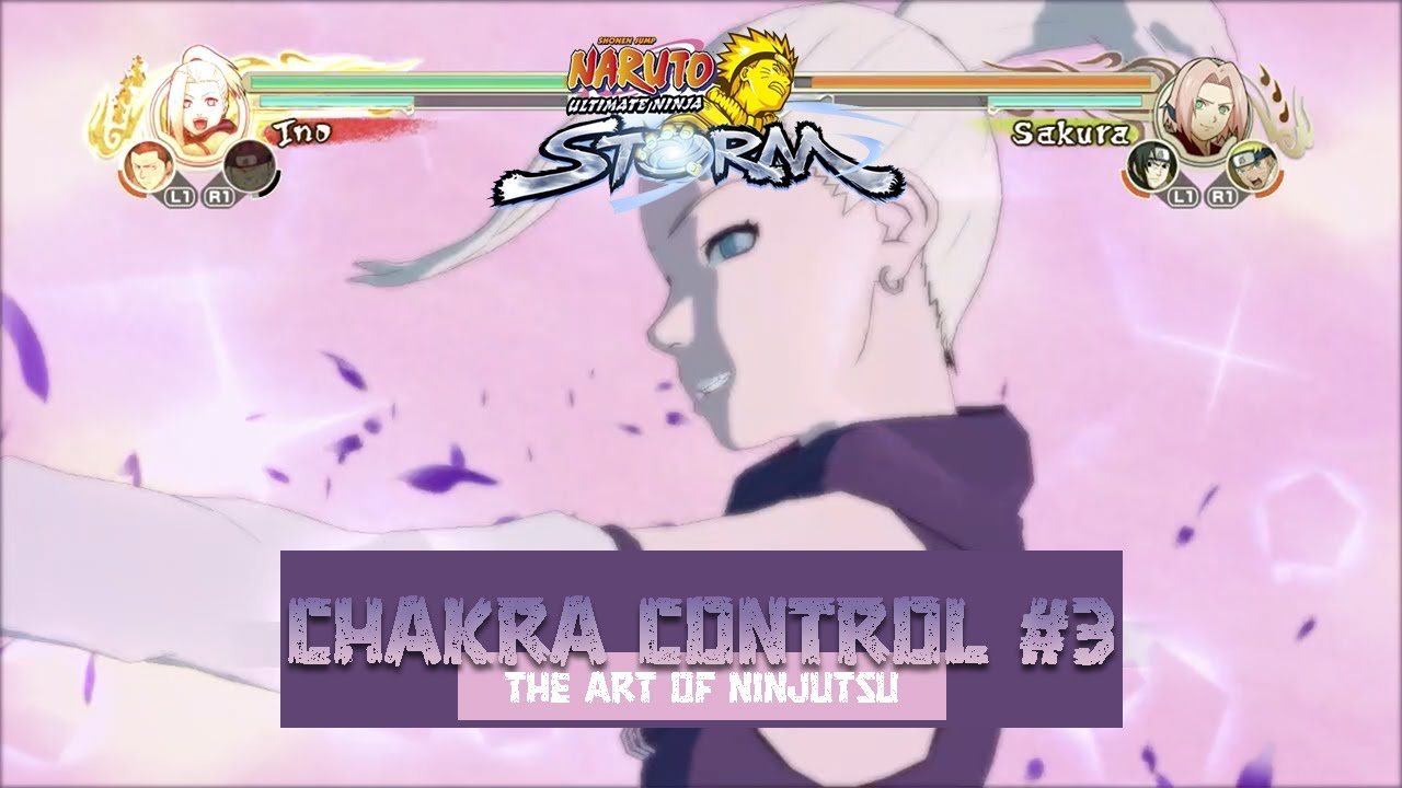 Chakra Control #3 | Billboard Brow and Ino Pig | Naruto : Ultimate ...
