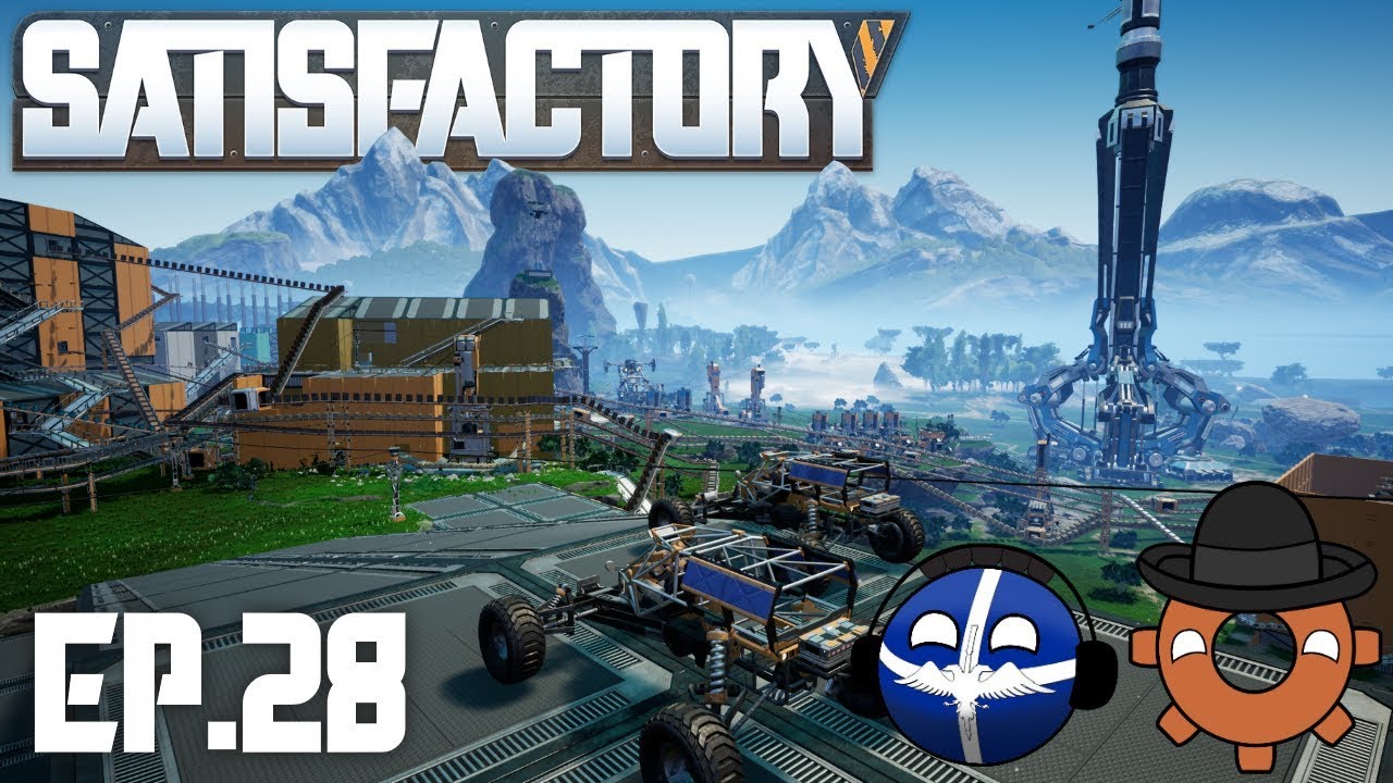 Satisfactory Multiplayer Ep#28: Oil Pipeline - YouTube