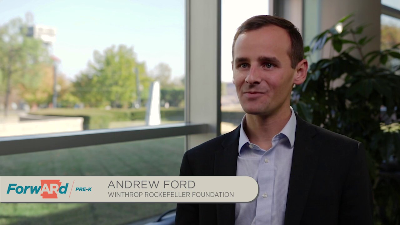 Andrew Ford, Winthrop Rockefeller Foundation, Talks ForwARd Arkansas ...