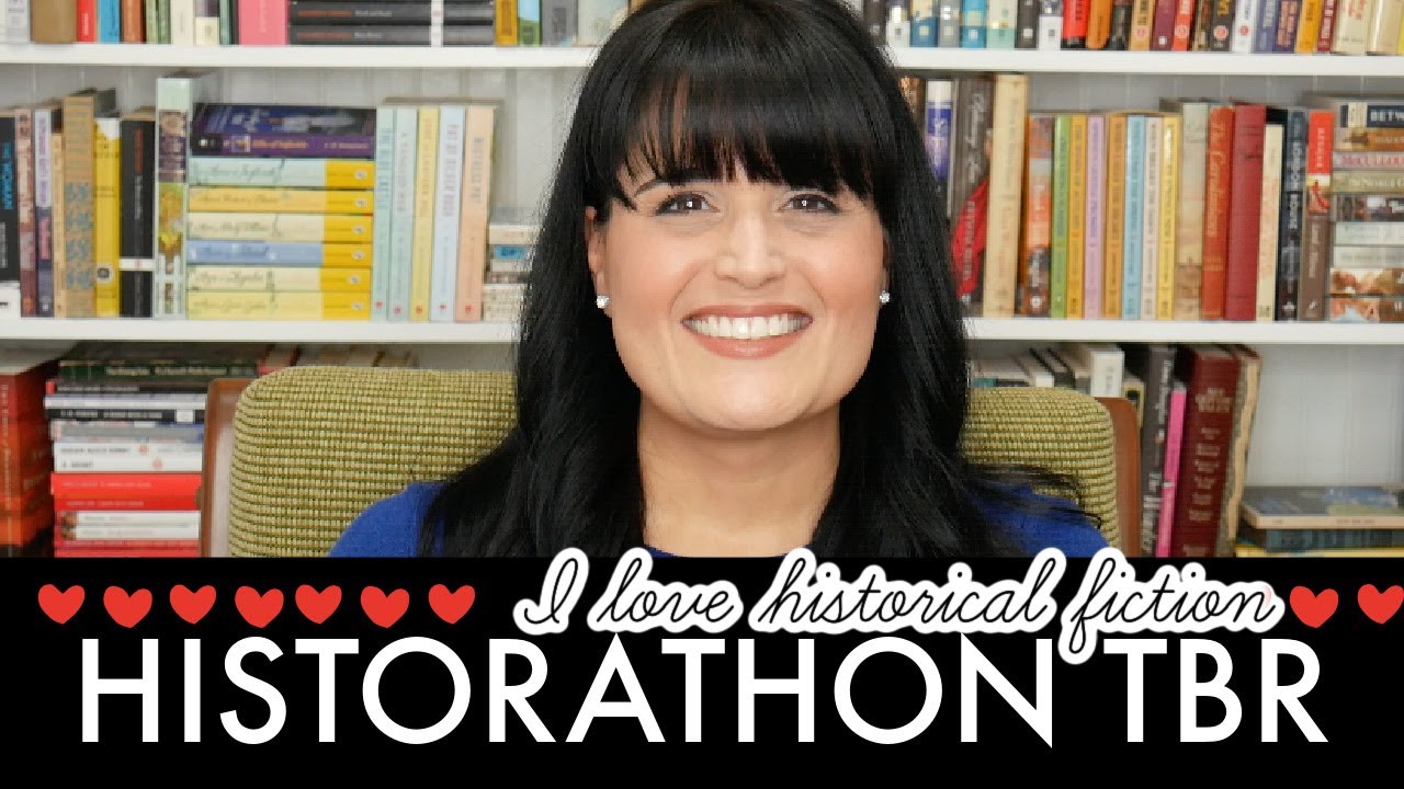 HISTORATHON TBR || I ️ HISTORICAL FICTION - YouTube