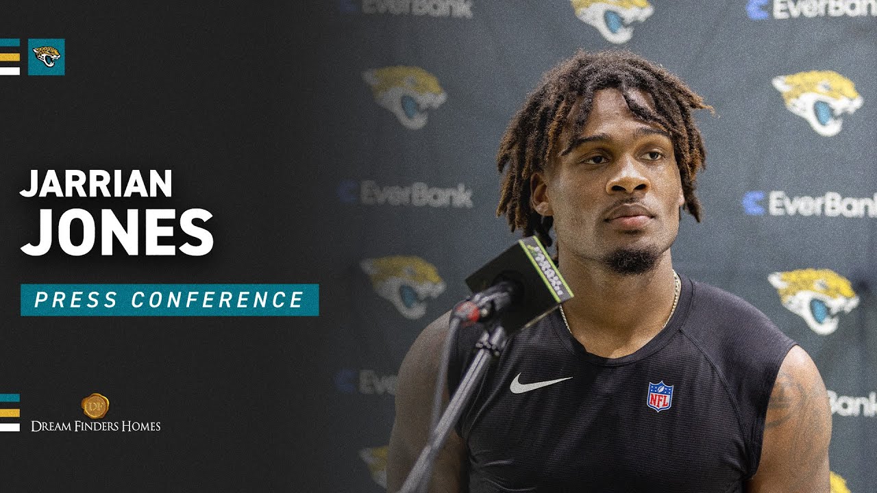 Jarrian Jones Opens Up About His Camp so Far | Jacksonville Jaguars ...