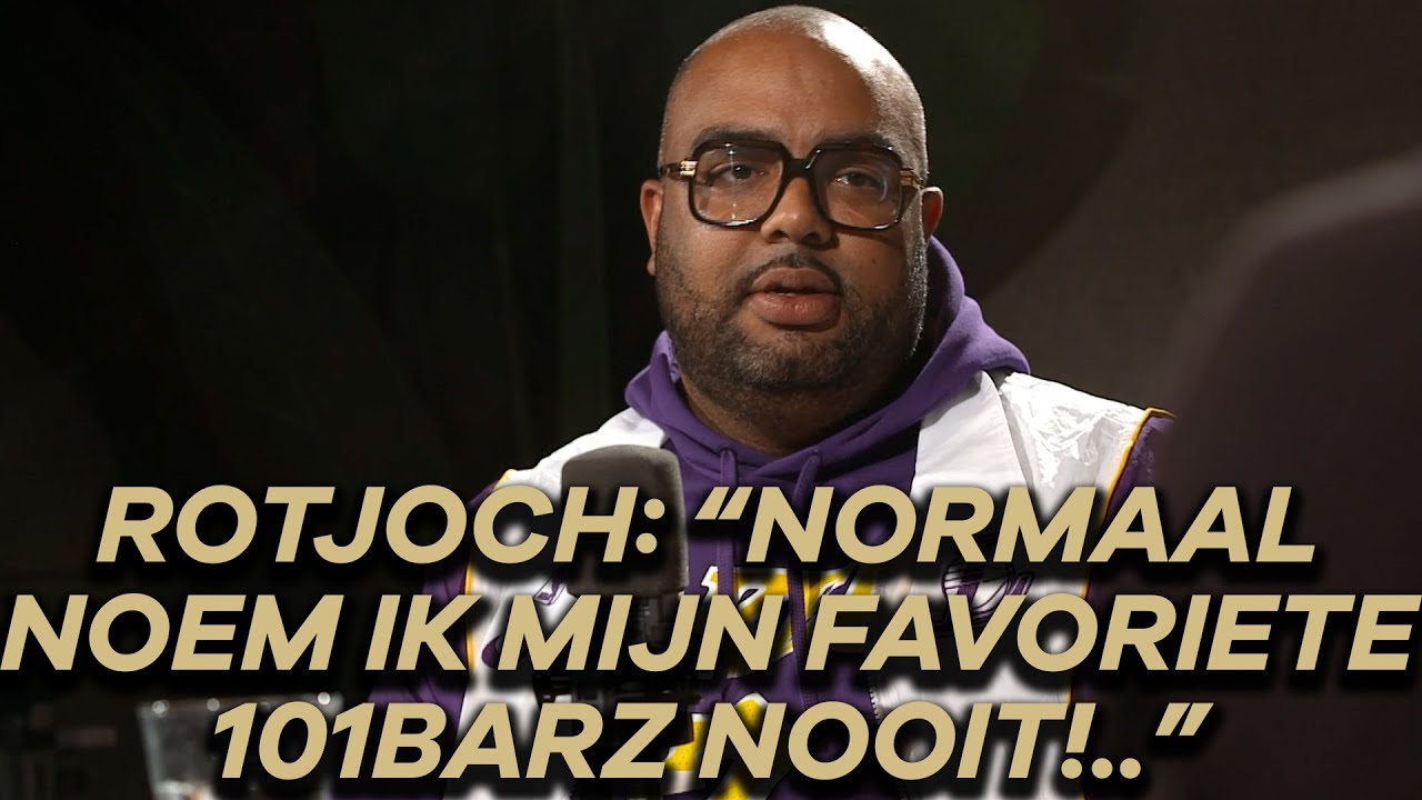 ROTJOCH: "MIJN FAVORIETE 101BARZ OOIT IS.." - YouTube