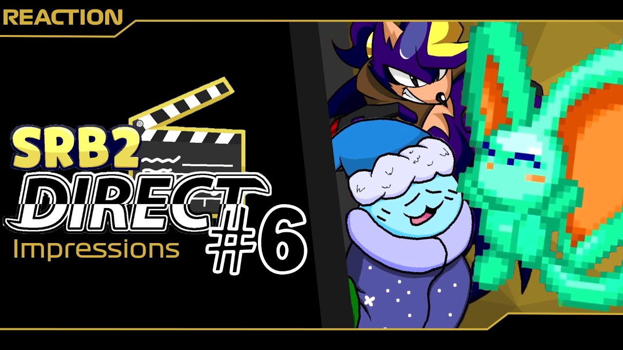 SRB2 Mod Direct #6 Impressions - YouTube
