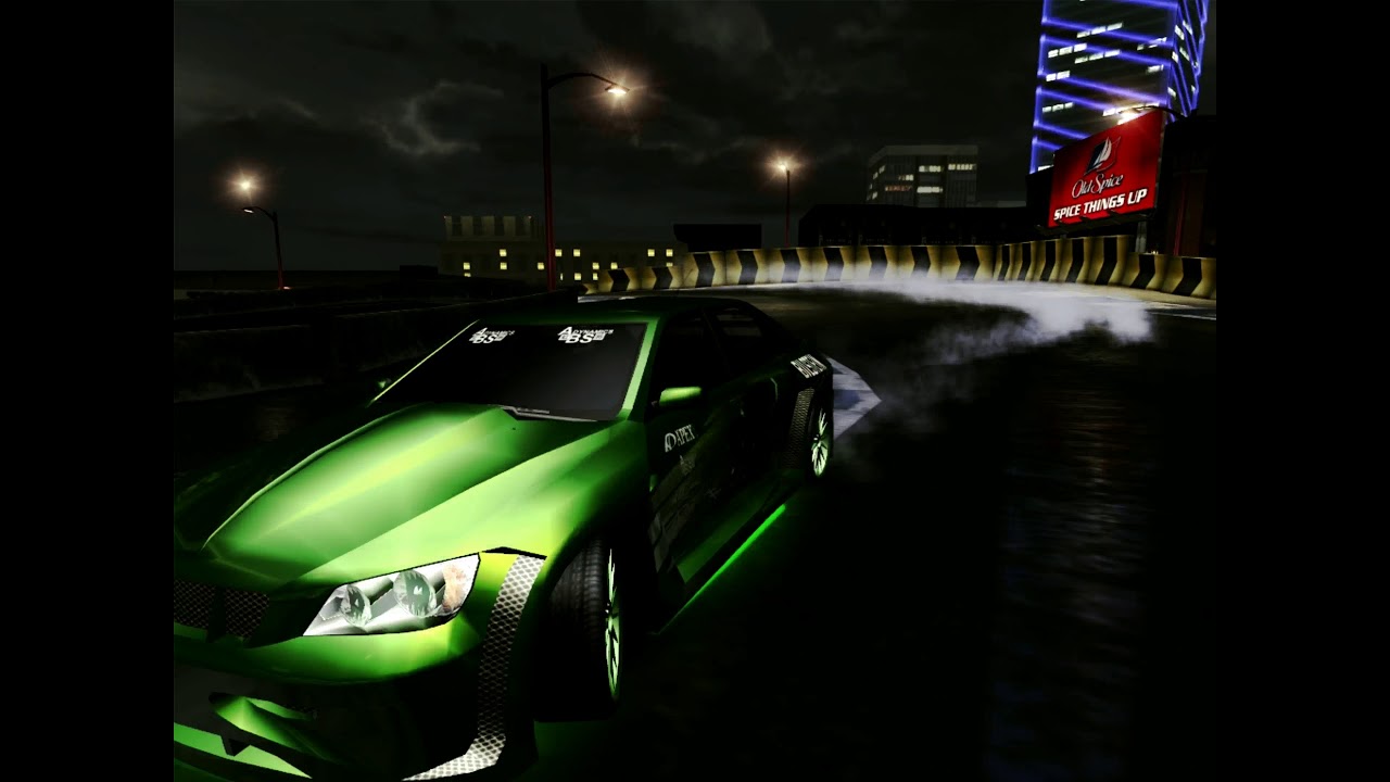 Проверка управления Lexus IS-300 NFSU2 - YouTube