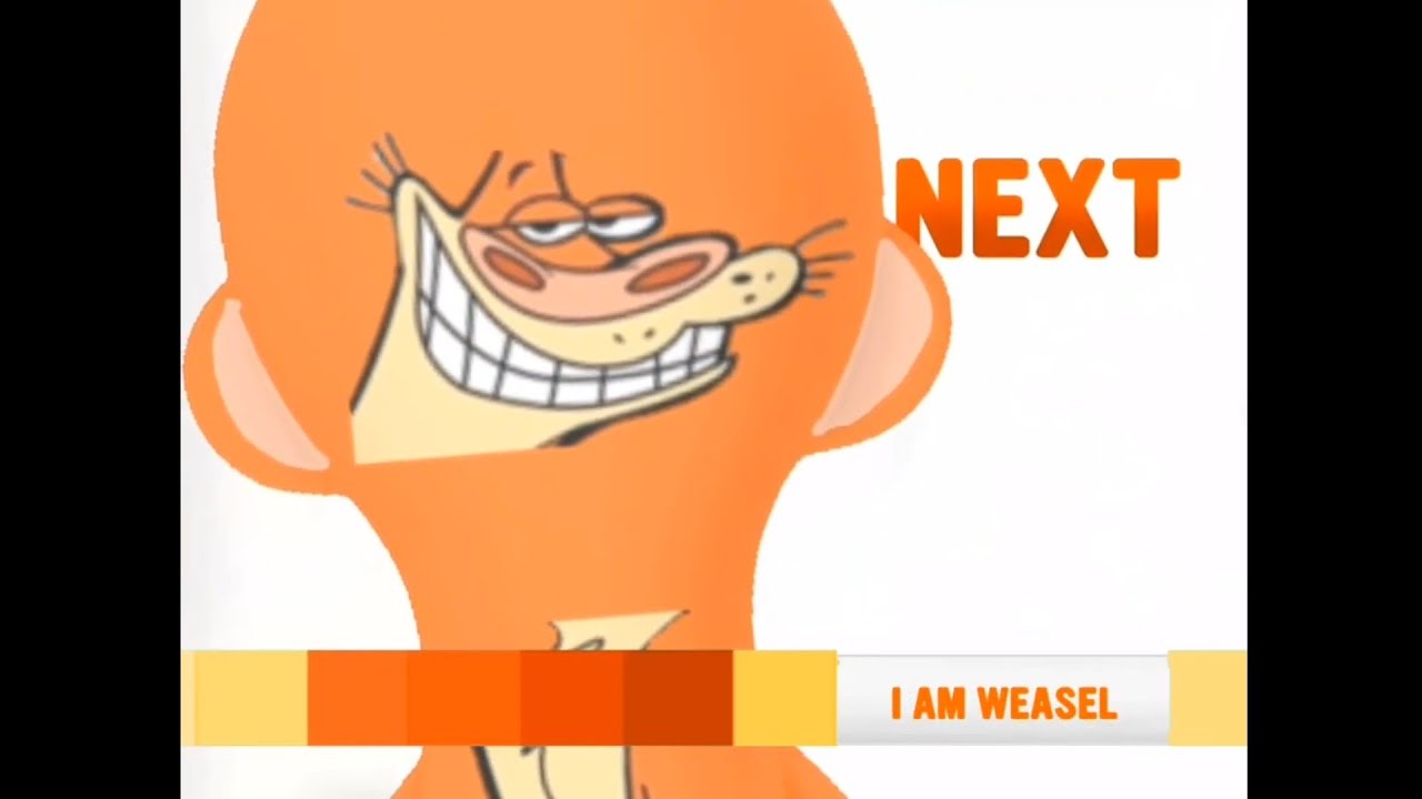 Cartoon Network Noods Next: I Am Weasel (Fanmade) (V2) - YouTube
