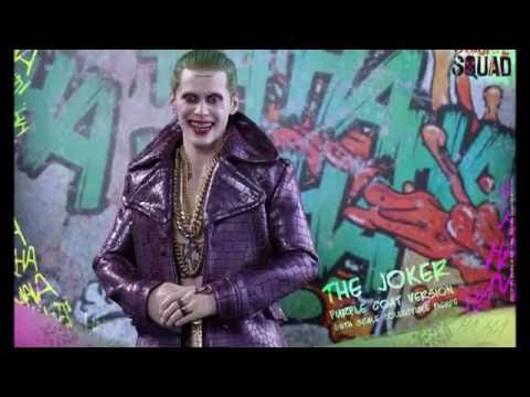 HOT TOYS PREVIEW. THE JOKER SUICIDE SQUAD