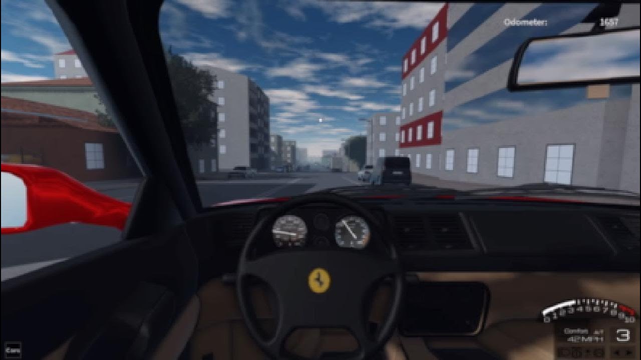 Car Driving Simulator - Roblox Episode 2 ] #Roblox - YouTube