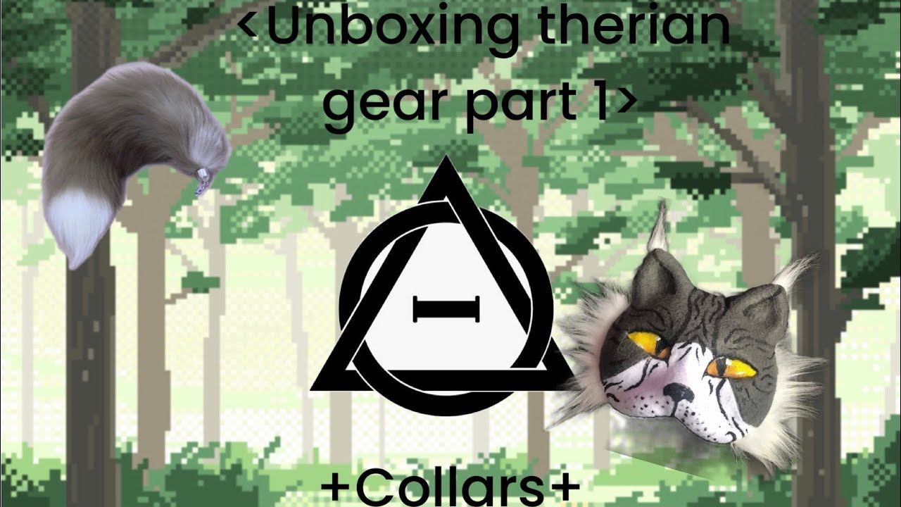 -Unboxing therian gear!-part one: collars-enjoy!- #therian #polytherian ...